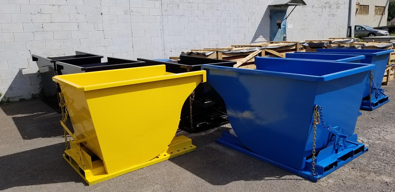 Self Dumping Hopper Gallery - JT Fabrication