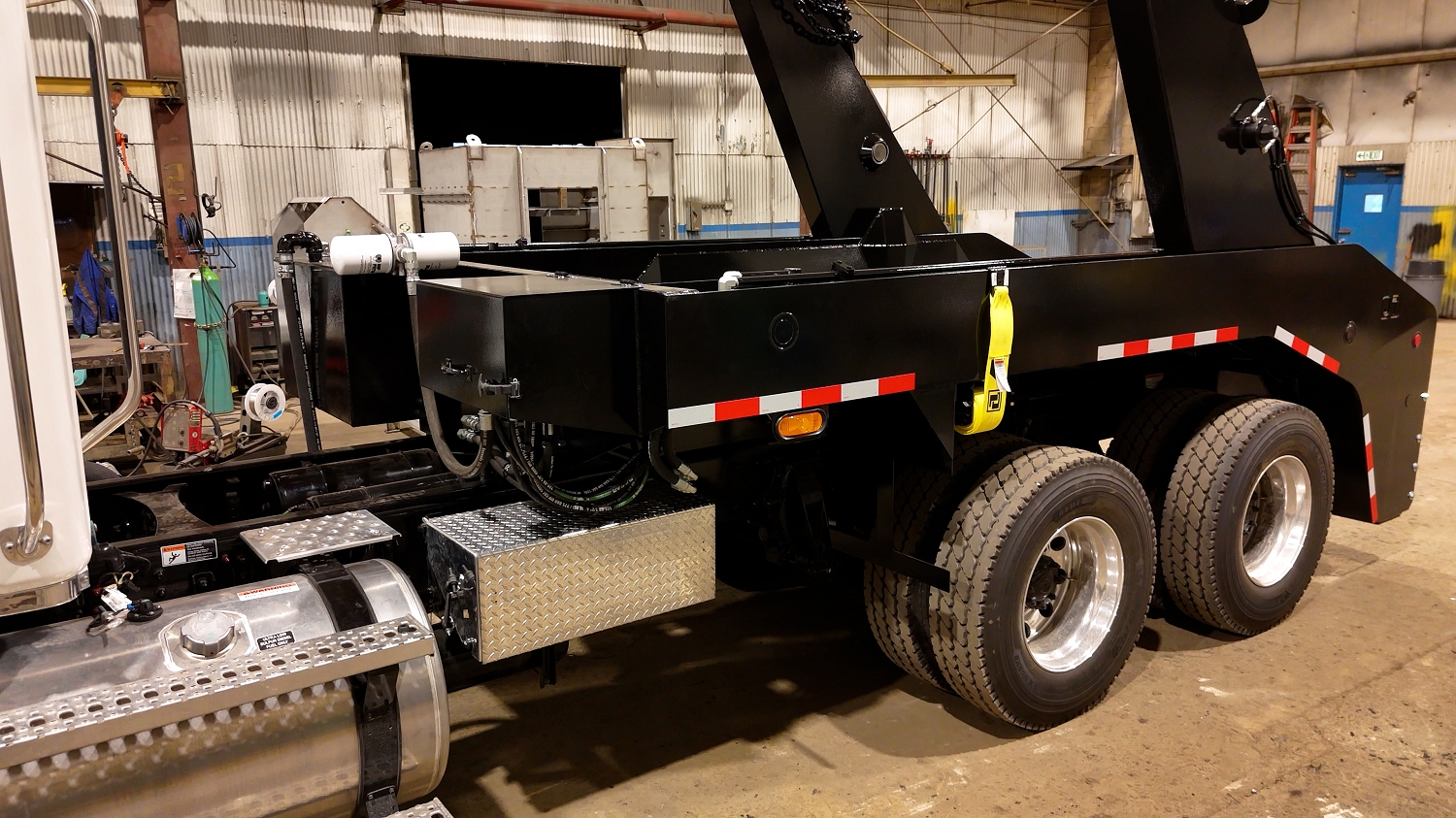 JT Builds a Lugger Truck - JT Fabrication