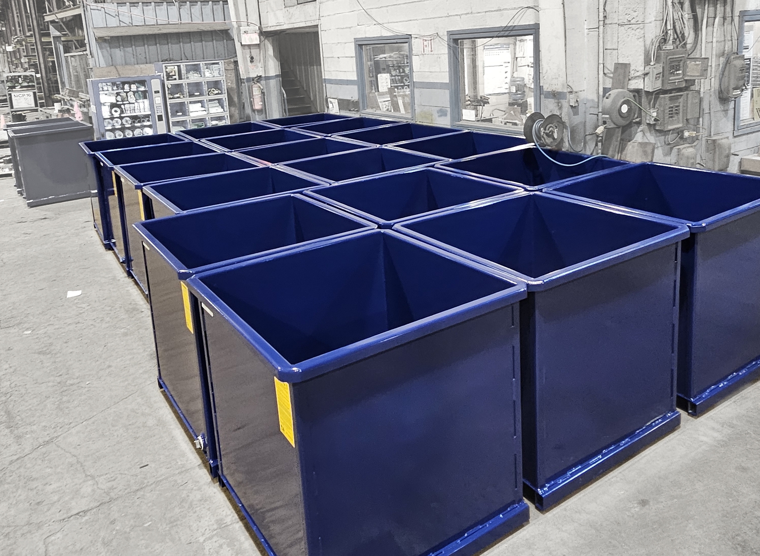Tote Boxes - JT Fabrication